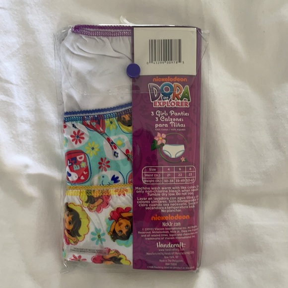 Nickelodeon | Bottoms | Dora The Explorer Girls 3 Panty Pack Size 8 ...